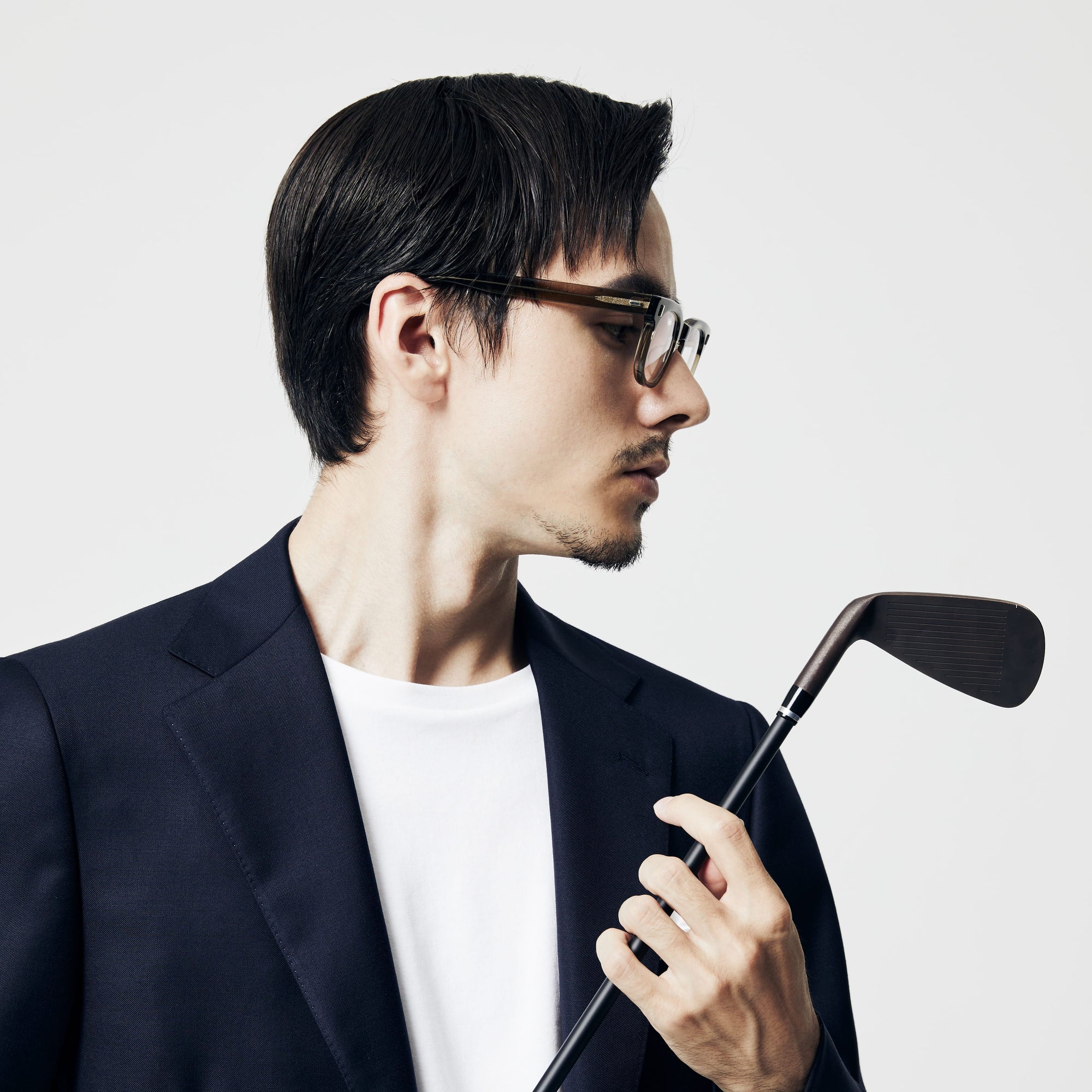 ワンレングスアイアン